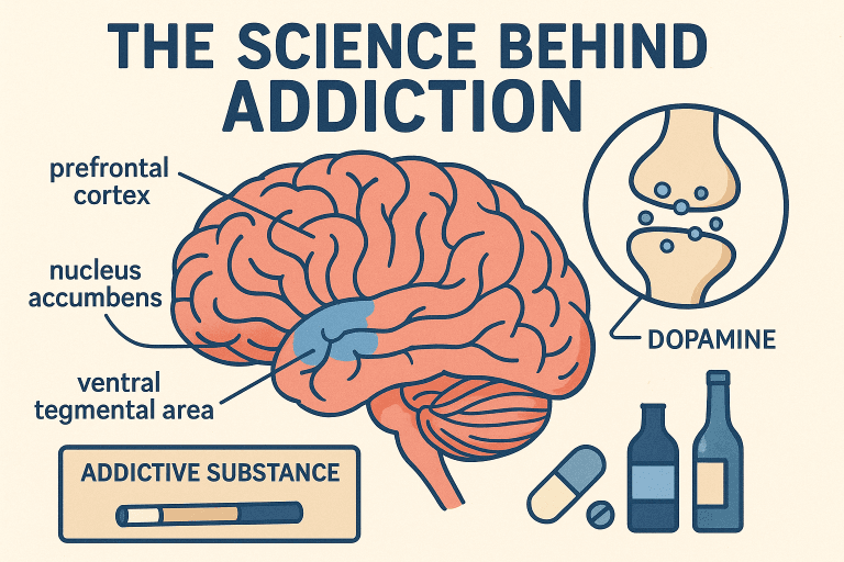 The Science Behind Addiction: Understanding the Brain and Beyond