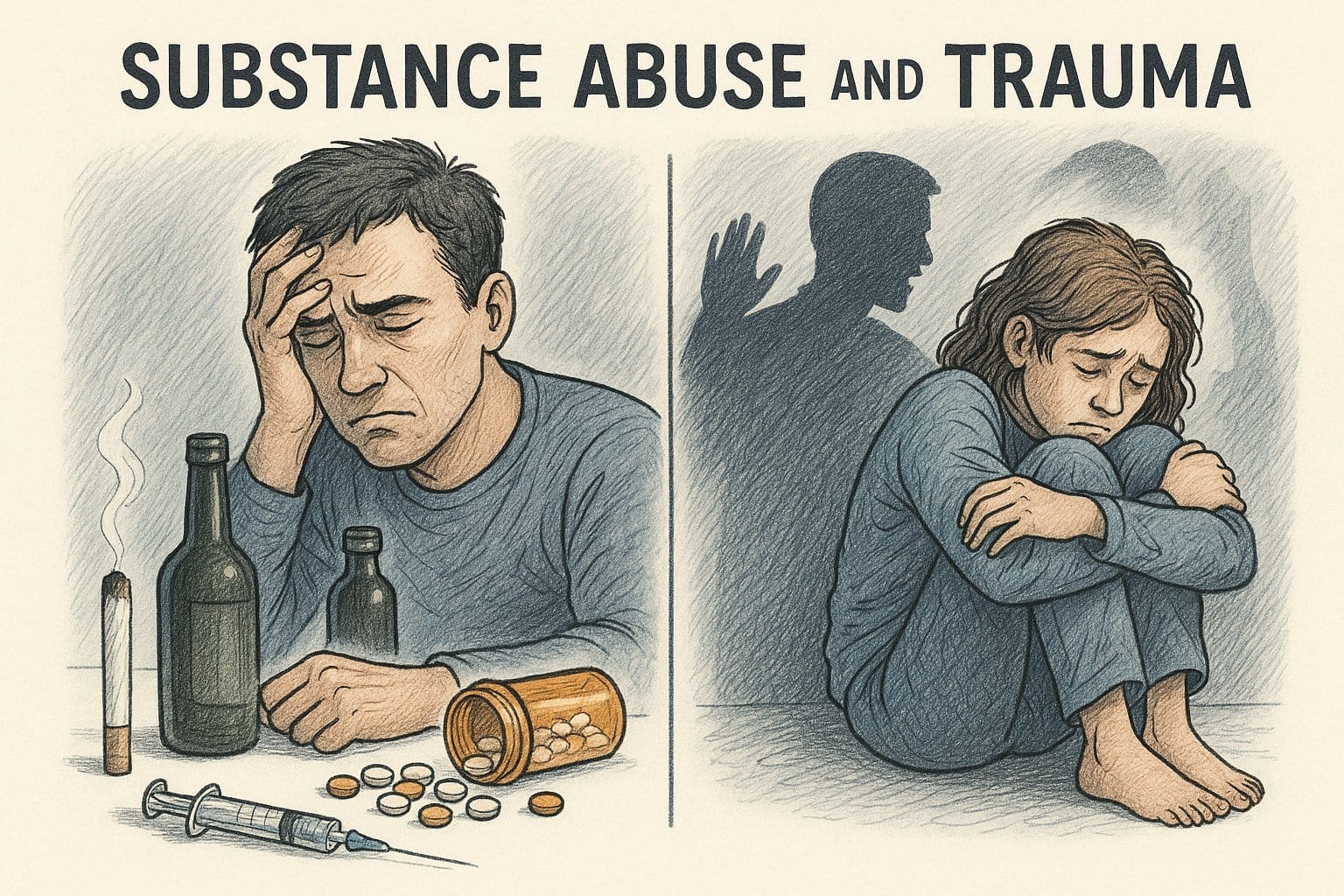 The Complex Relationship Between Trauma and Substance Abuse: A Deep Dive